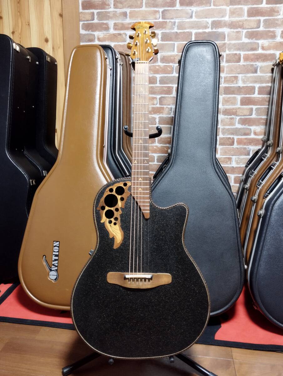 Yahoo!オークション - オベーションアダマス2 1581-5 少しジャンク