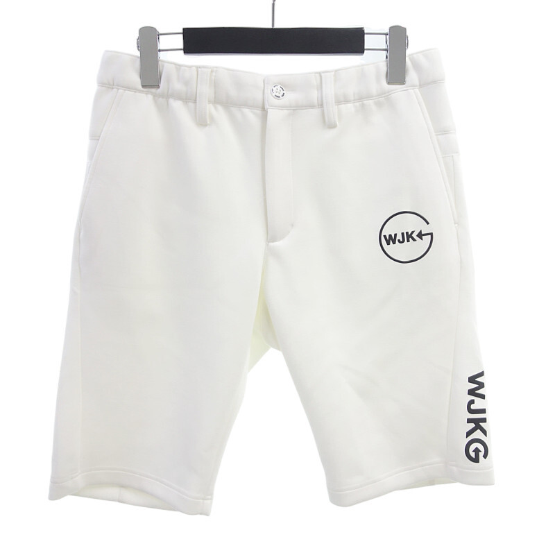Yahoo!オークション - WJK GOLF-WJKG- 3D shorts ショートパンツ ホワ...