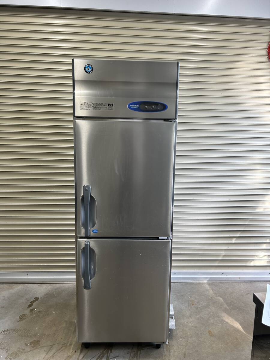Yahoo!オークション - fr250312-1 2017年式 ホシザキ 業務用冷凍冷蔵庫...