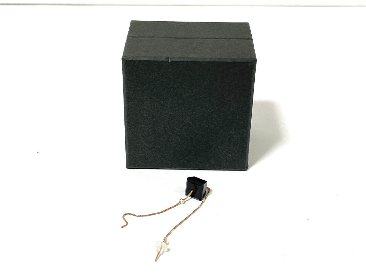 Yahoo!オークション - AS_LABO アズラボ K10PG ピアス 1.5g 片側のみ