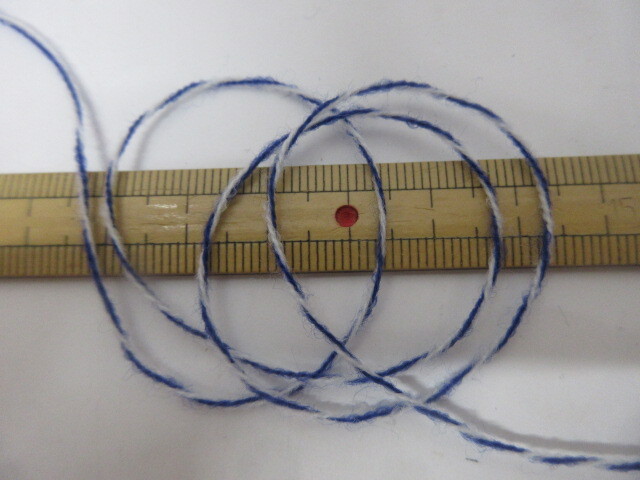 Yahoo!オークション - セール ウールミックス ブルー×オフ 740g f66