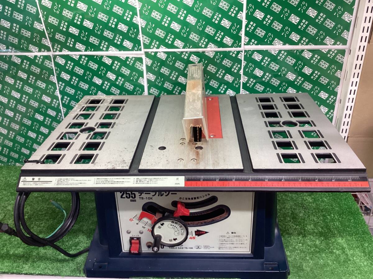 Yahoo!オークション - 藤原産業SK11 255㎜テーブルソー TS-10K/ITGGCF...