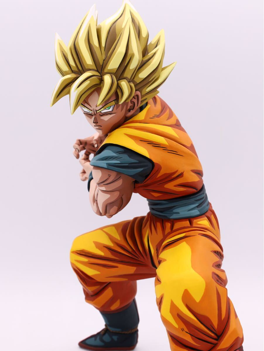 ドラゴンボール grandista 孫悟空 扉絵カラー 2次元塗装 ドラゴンボール grandista 孫悟空 扉絵カラー 2次元塗装