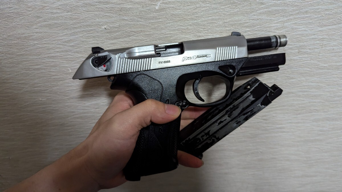 Yahoo!オークション - we px4 ガスブローバック