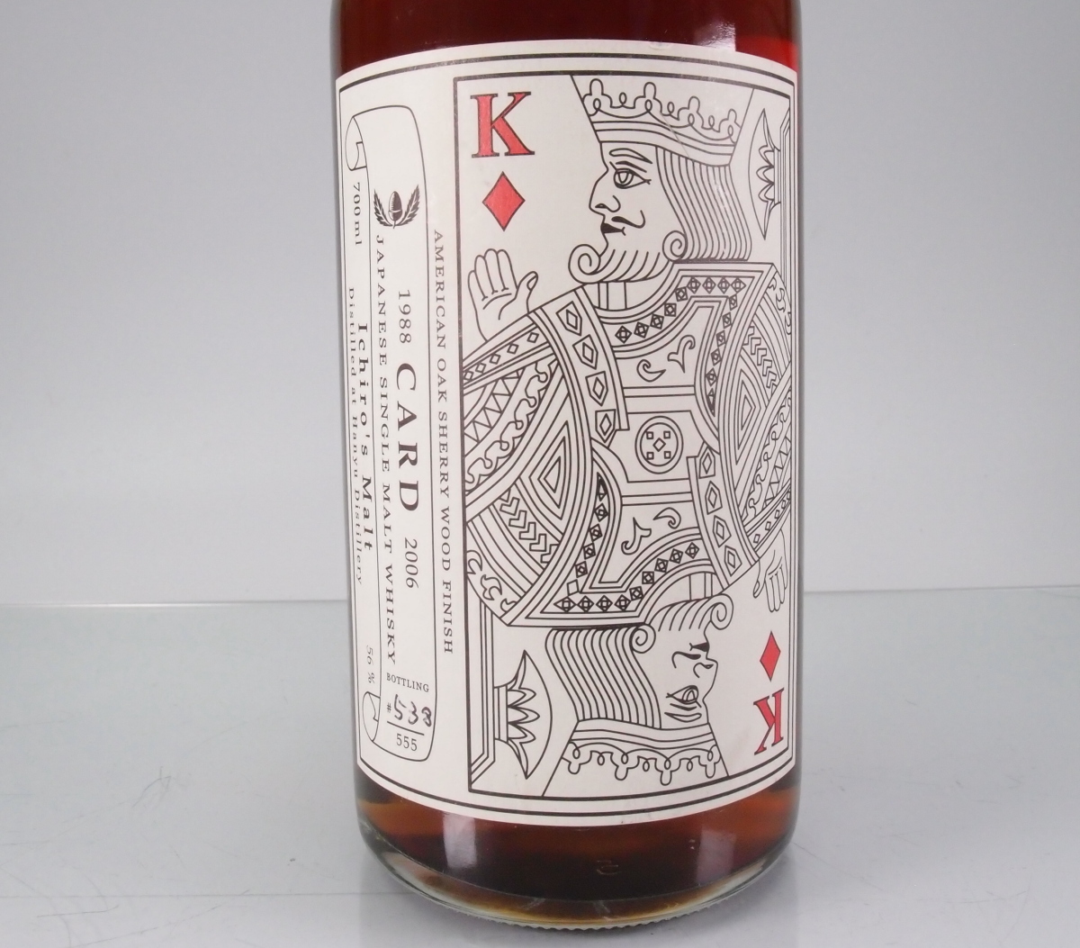 Yahoo!オークション - 希少古酒格安出品 イチローズモルトカード 1988...