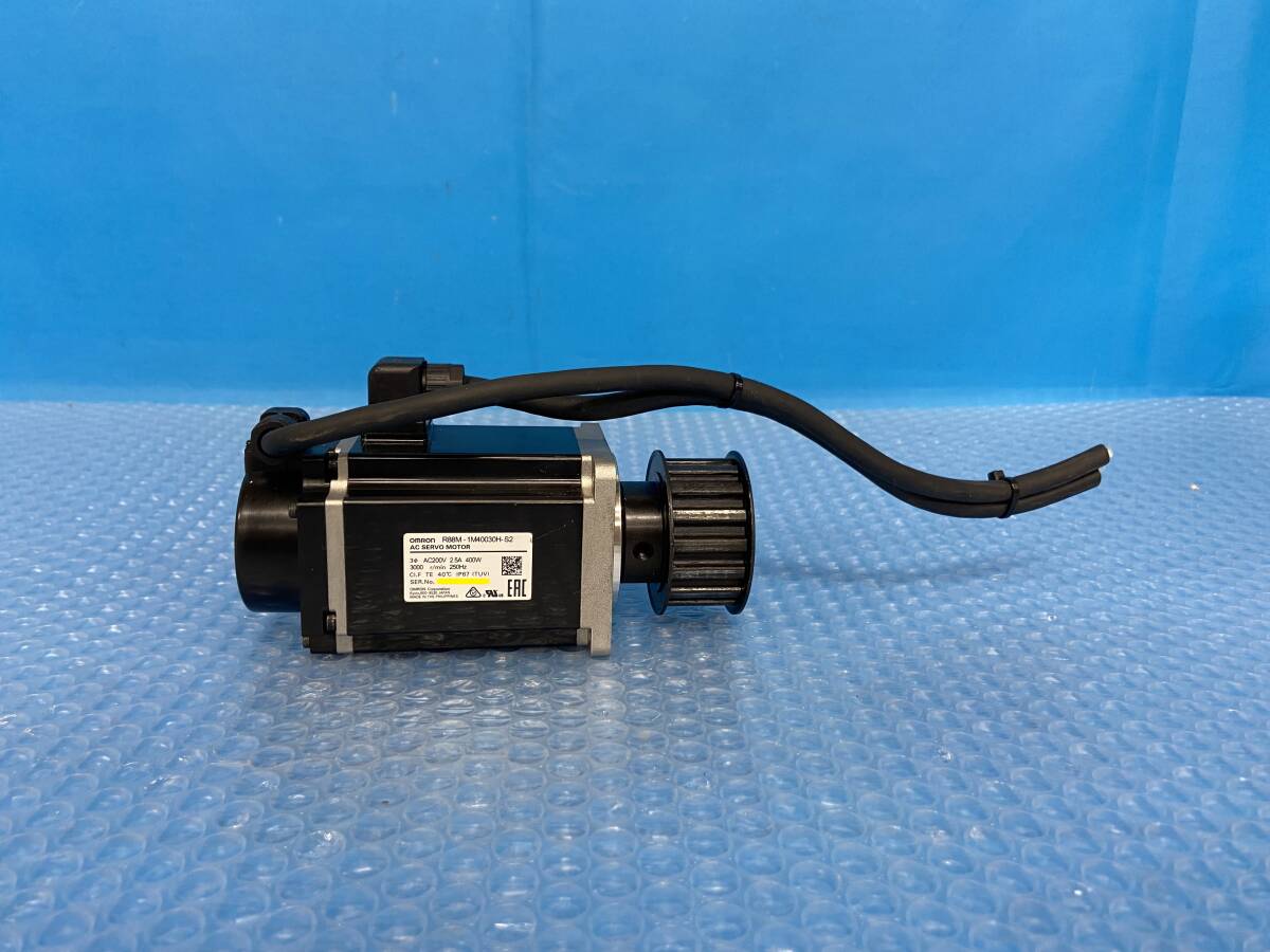 Yahoo!オークション - [CK21883] OMRON オムロン R88M-1M40030H-S2 AC...