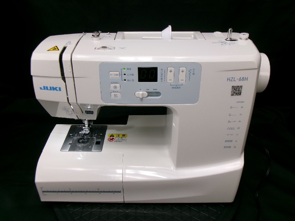 Yahoo!オークション - ジューキミシン HZL-68H 美品