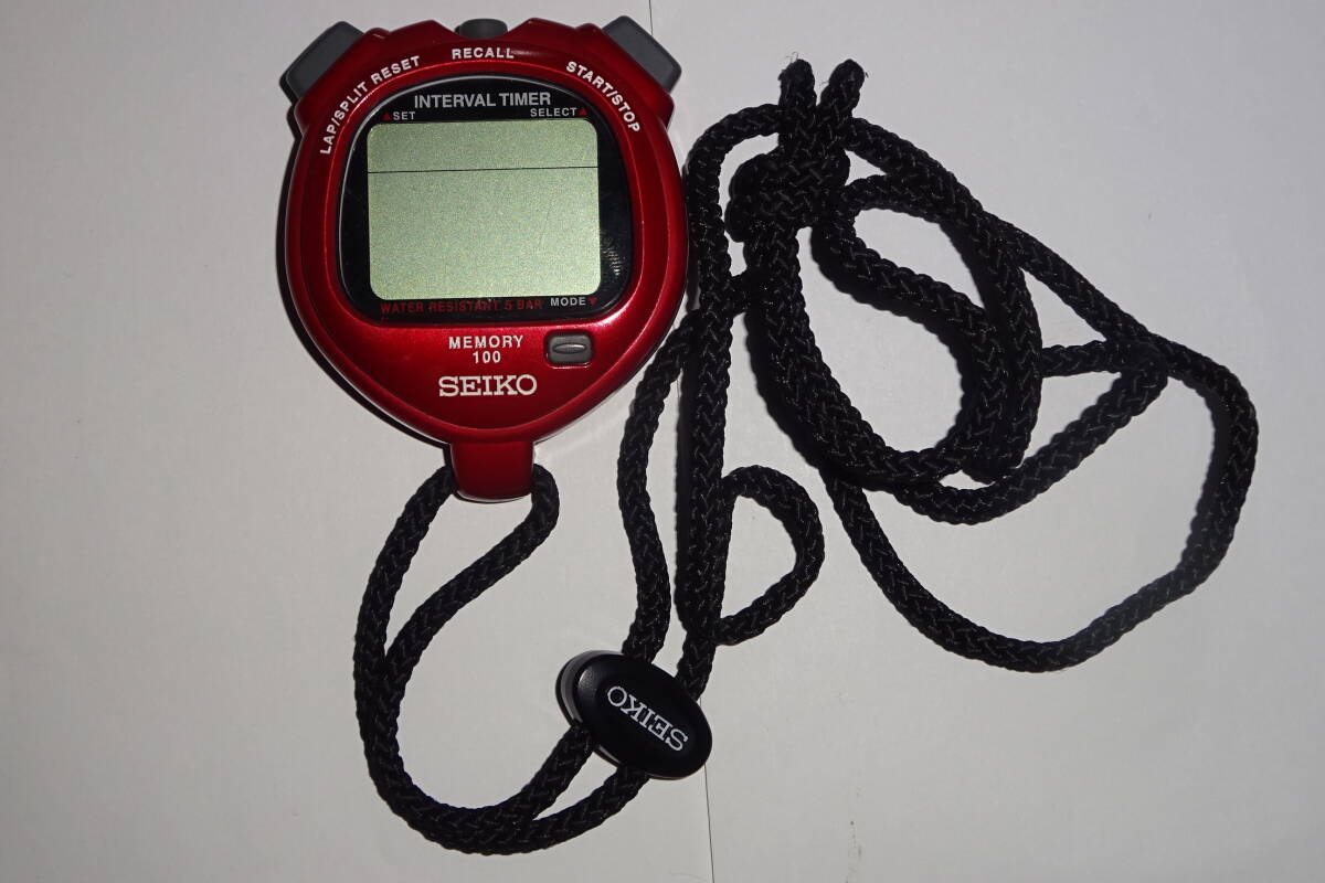 Yahoo!オークション - セイコー デジタルストップウォッチ・S057-4000 ...