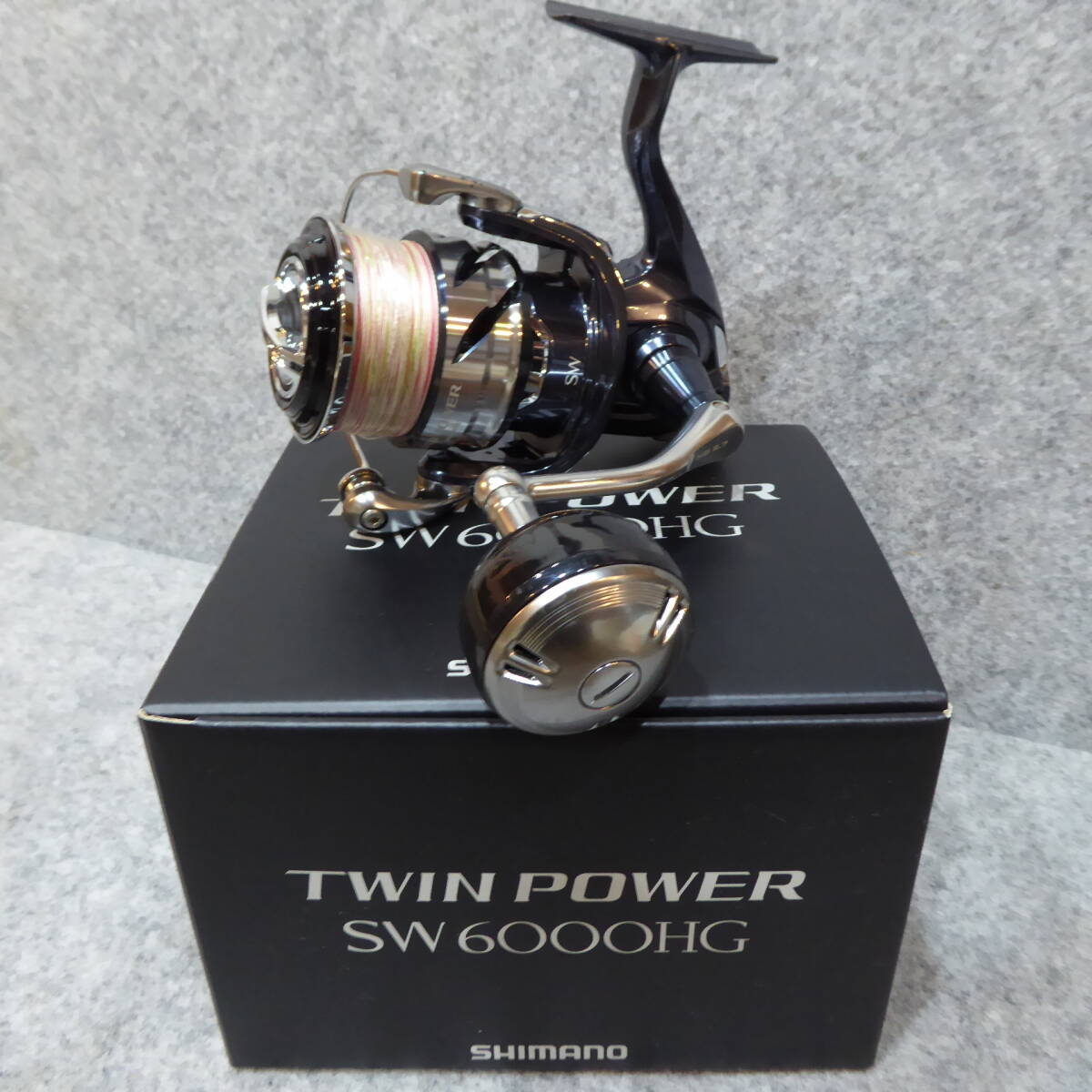 Yahoo!オークション - 超美品 シマノ 21ツインパワー 6000HG SHIMANO T...