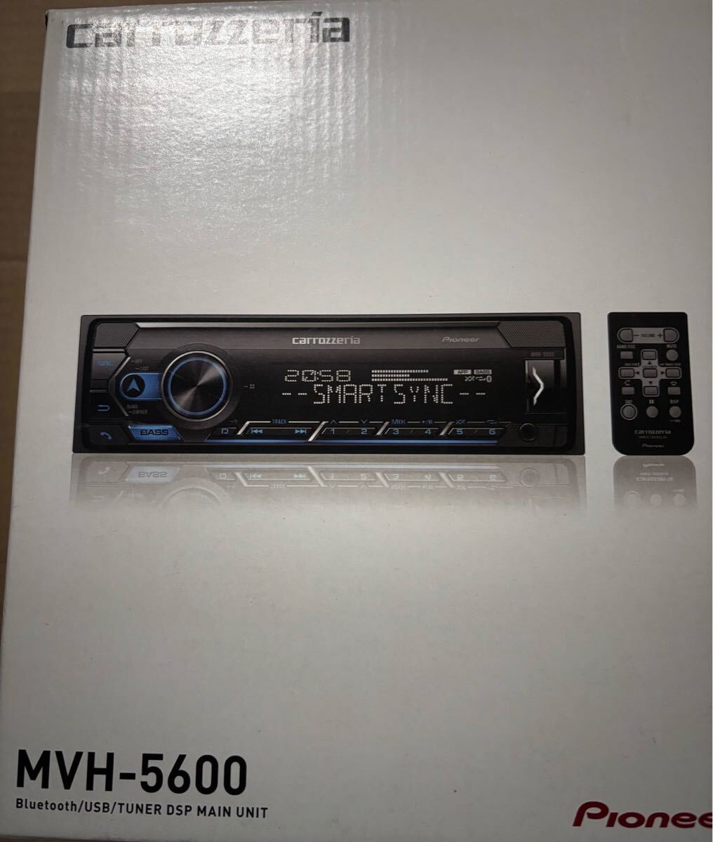 Yahoo!オークション - カロッツェリア 1DIN MVH-5600 Bluetooth