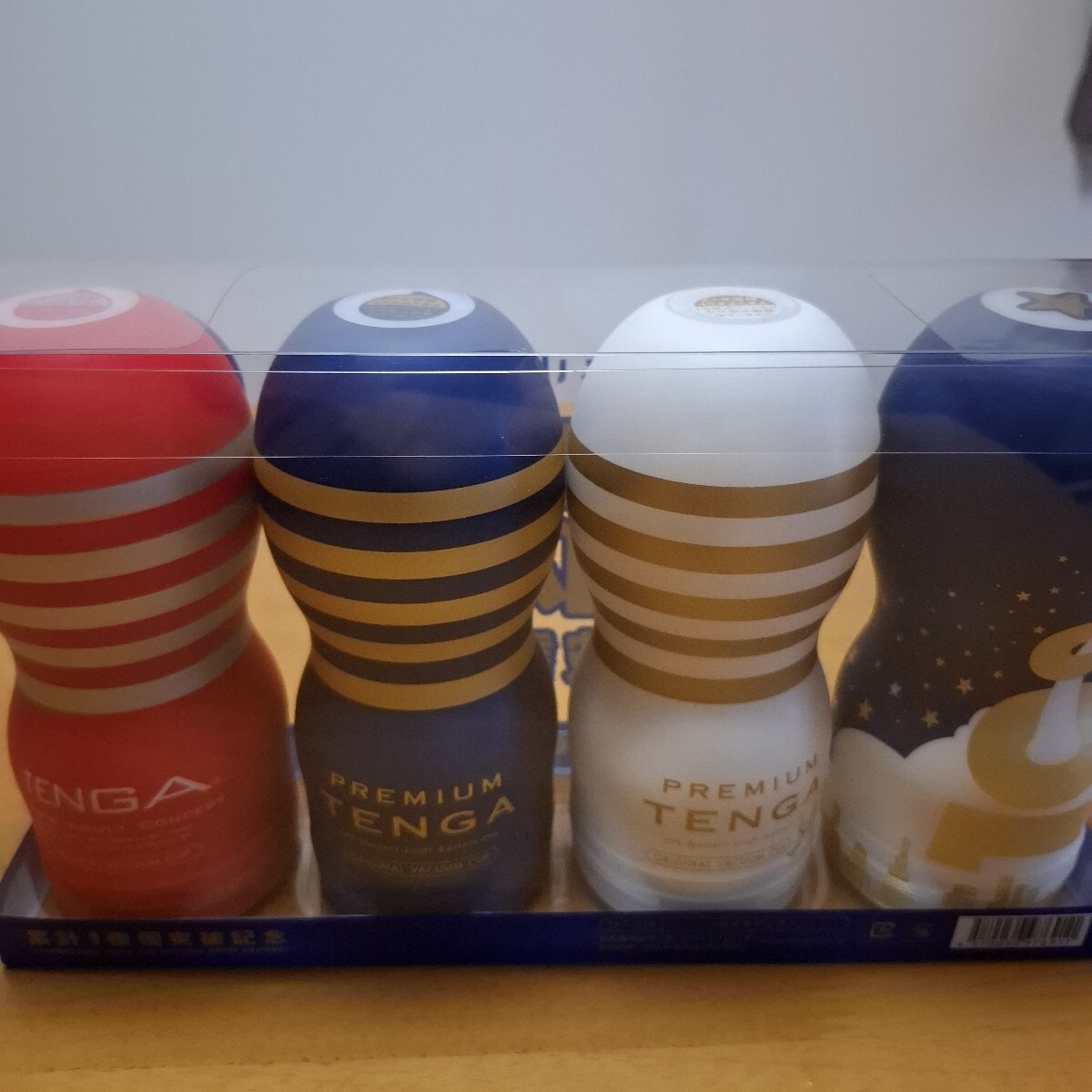 Yahoo!オークション - TENGA 4個セット 未開封・新品