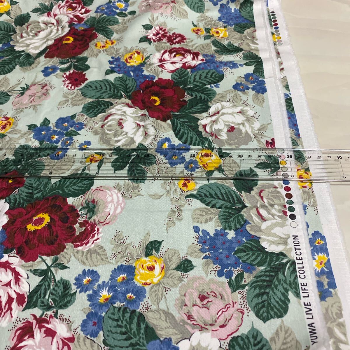Yahoo!オークション - YUWA 花柄生地
