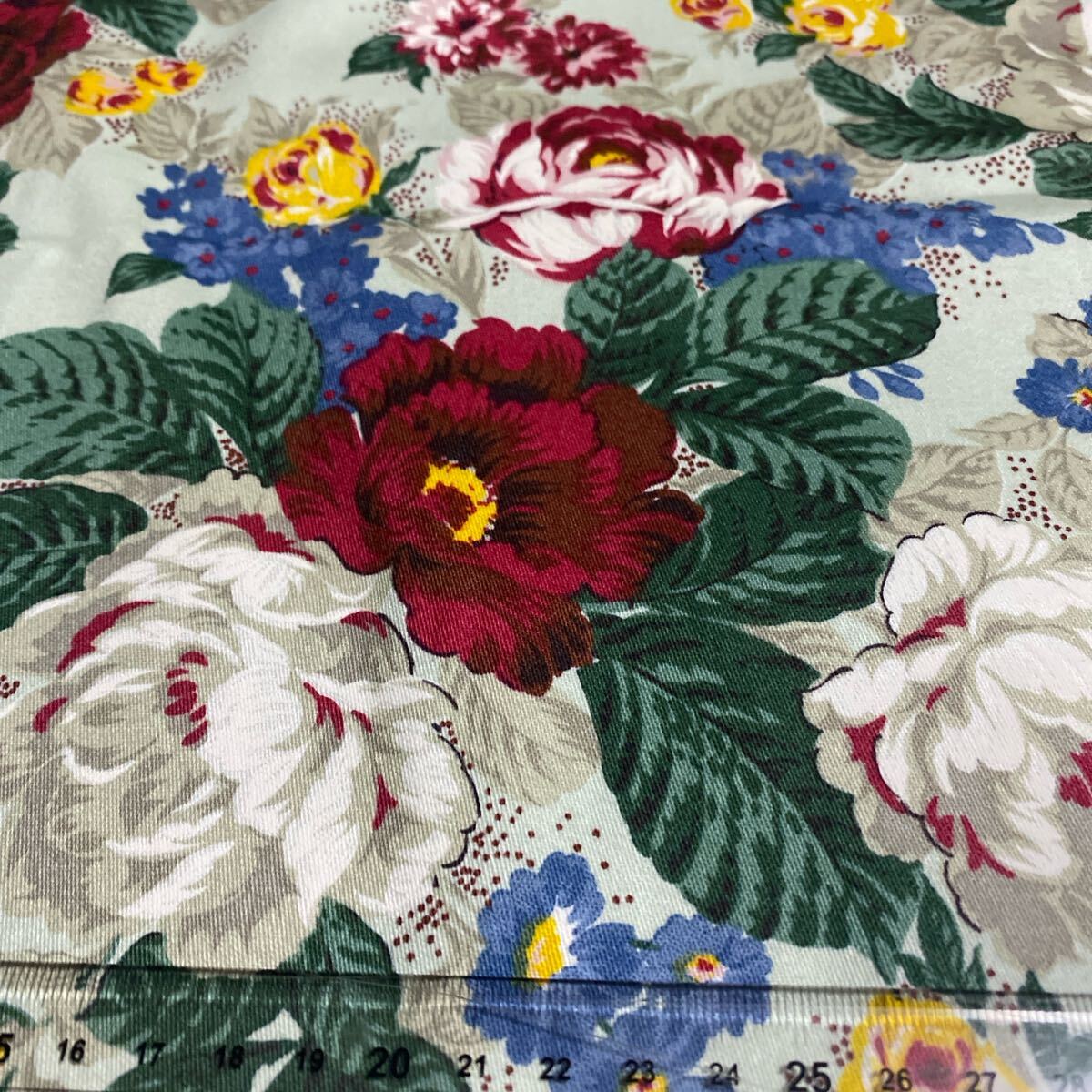 Yahoo!オークション - YUWA 花柄生地