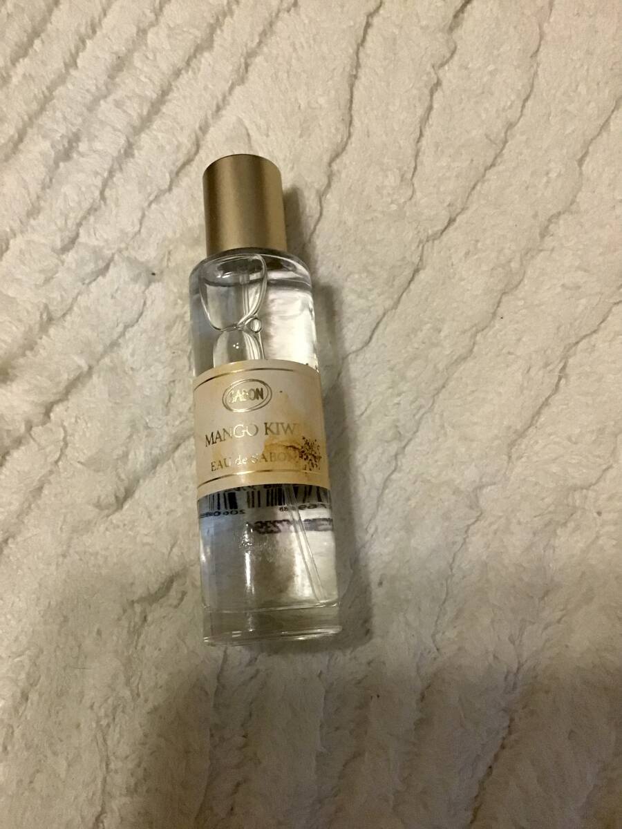 Yahoo!オークション - 美品【SABON/サボン】オードトワレ/30ml マンゴ...