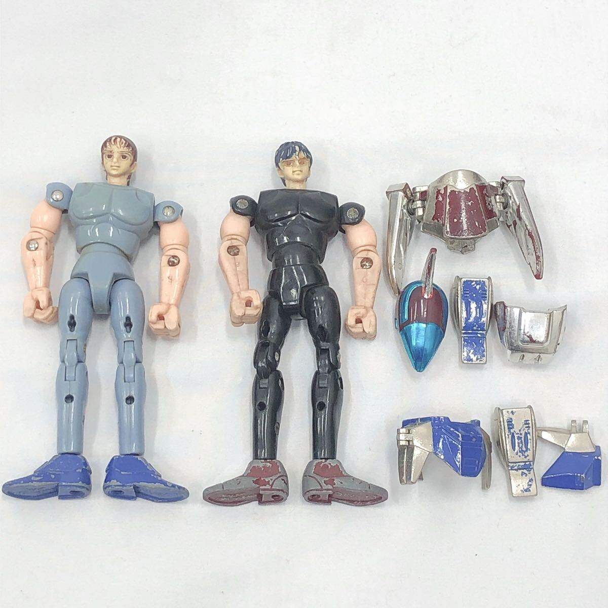 BANDAI バンダイ 聖闘士星矢 フィギュア 1987年 2点セット/マリンセイントクロス/スカイセイントクロス/R尼0208(聖闘士星矢)｜売買されたオークション情報、yahooの商品情報 ...