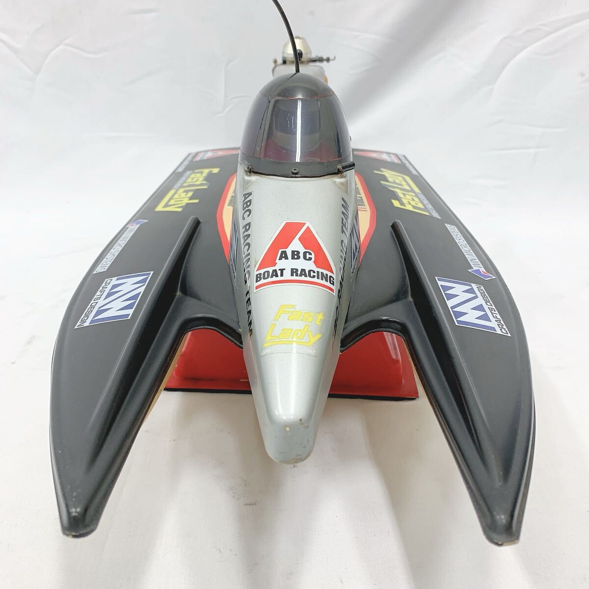 ABCホビー 水上ラジコン エンジン式 ボート 船 ファーストレディ ABCホビー 水上ラジコン エンジン式 ボート 船 ファーストレディ