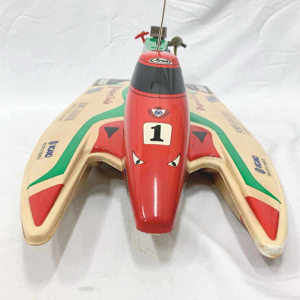 ABCホビー 水上ラジコン エンジン式 ボート 船 LASER LINE 全長 ABCホビー 水上ラジコン エンジン式 ボート 船 LASER LINE 全長