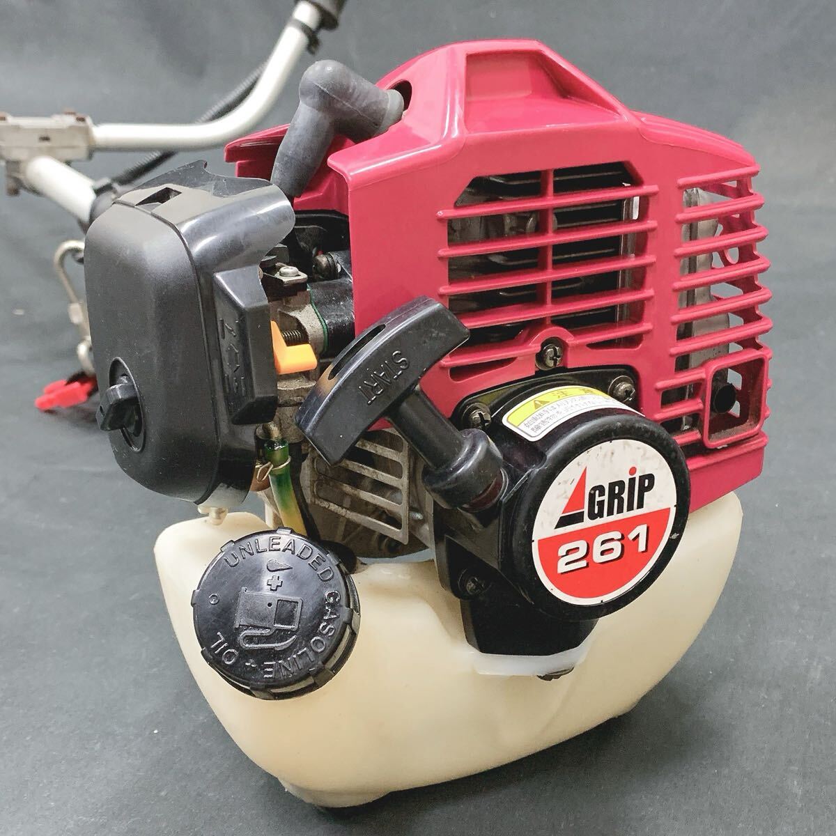 Yahoo!オークション - Agrip アグリップ 刈払い機 BZ261H エンジン 刈...