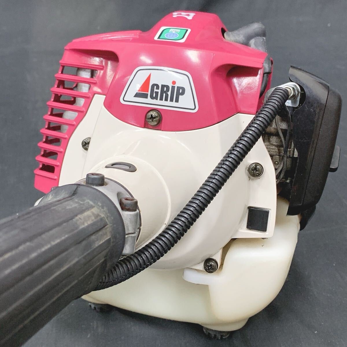 Yahoo!オークション - Agrip アグリップ 刈払い機 BZ261H エンジン 刈...