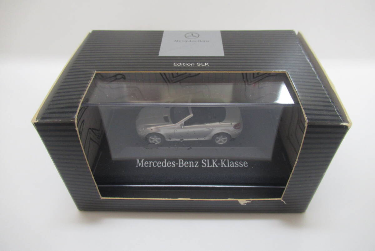 Yahoo!オークション - 1/87 Wiking Mercedes Benz SLK(R171) S