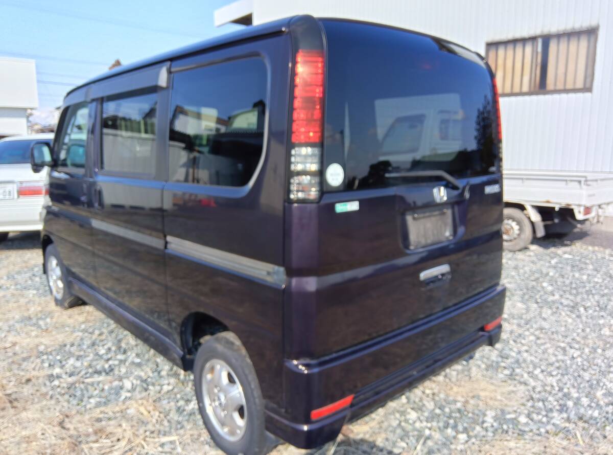 Yahoo!オークション - 【難あり】岩手発 H19 ホンダ バモス M HM2 4WD ...