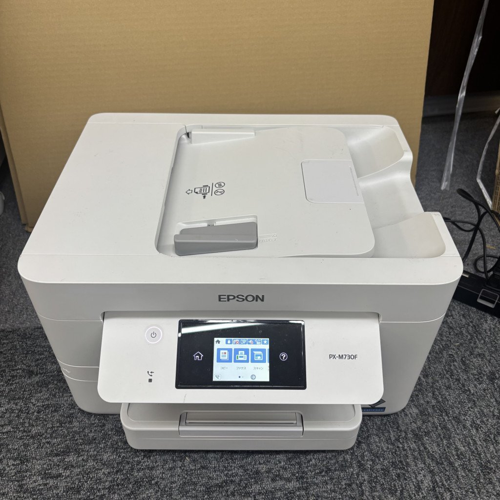 Yahoo!オークション - 167379 EPSON エプソン PX-M730F 複合機 インク...