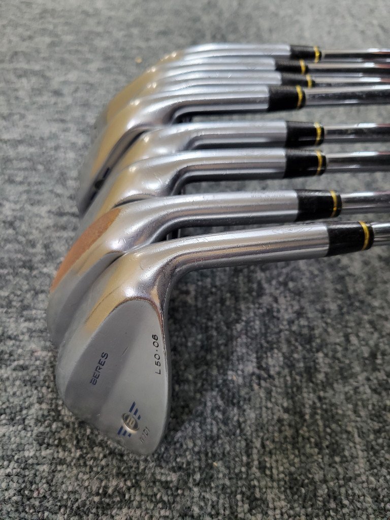 Yahoo!オークション - 161955 HONMA ホンマ BERES TW901 アイアン 8本 ...
