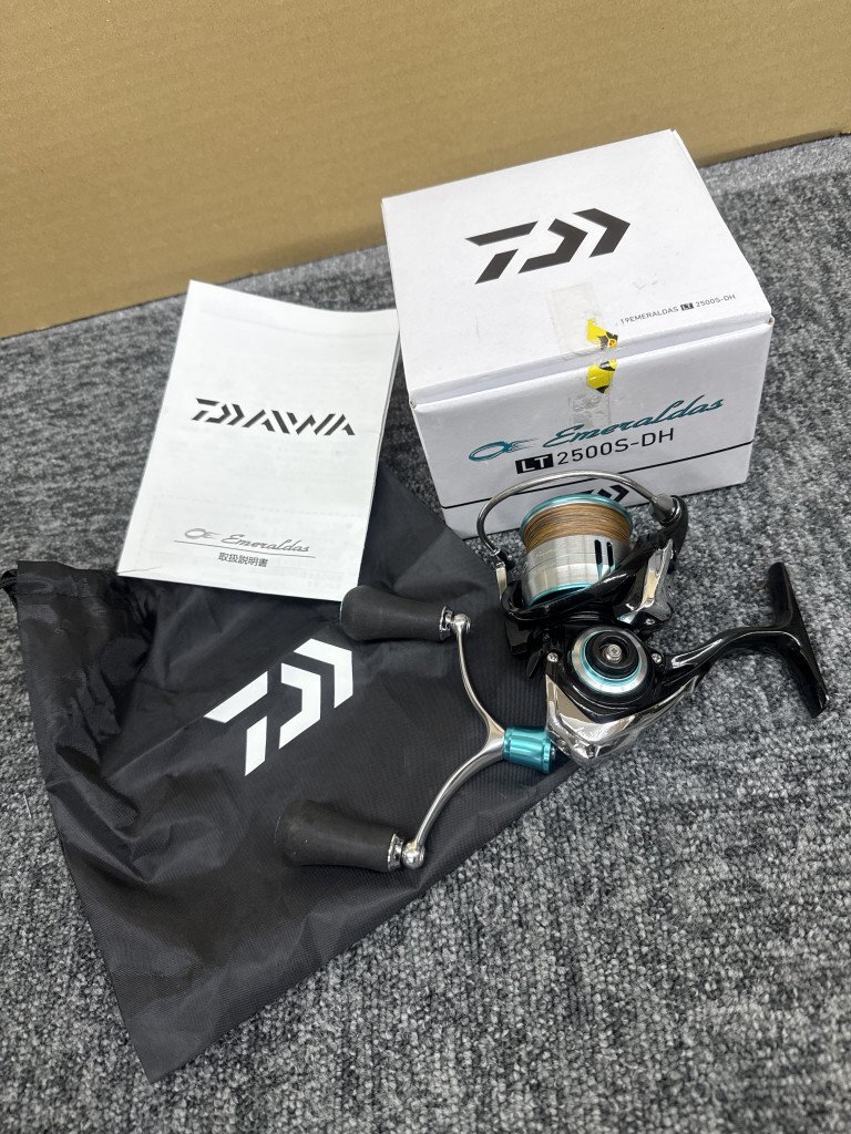 171201 リール ダイワ エメラルダス LT 2500S-DH DAIWA Emeraldas スピニングリール(ダイワ)｜売買されたオークション情報、yahooの商品情報をアーカイブ公開 ...