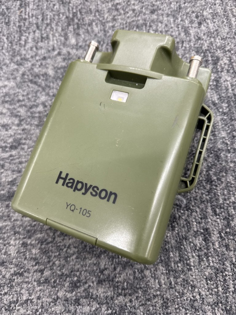 172555 hapyson ハピソン YQ-105 電動リール用 バッテリー コンパクト(電動)｜売買されたオークション情報、yahooの商品情報をアーカイブ公開 - オークファン ...