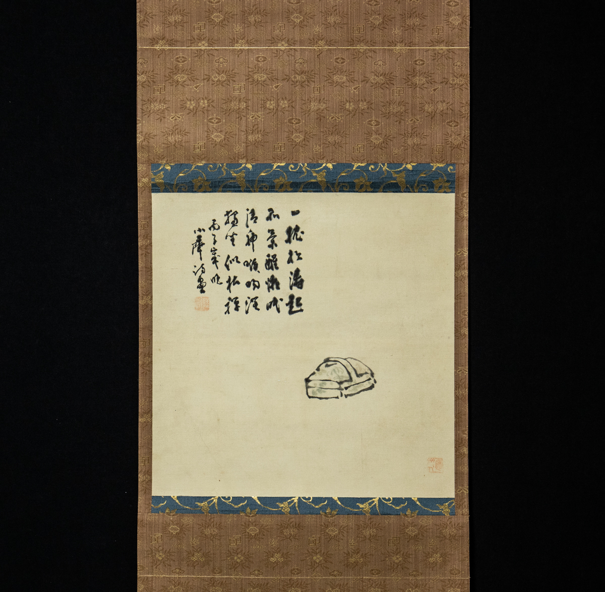 Yahoo!オークション - 2762【模写】 久我小年 香合図 岡山の画家