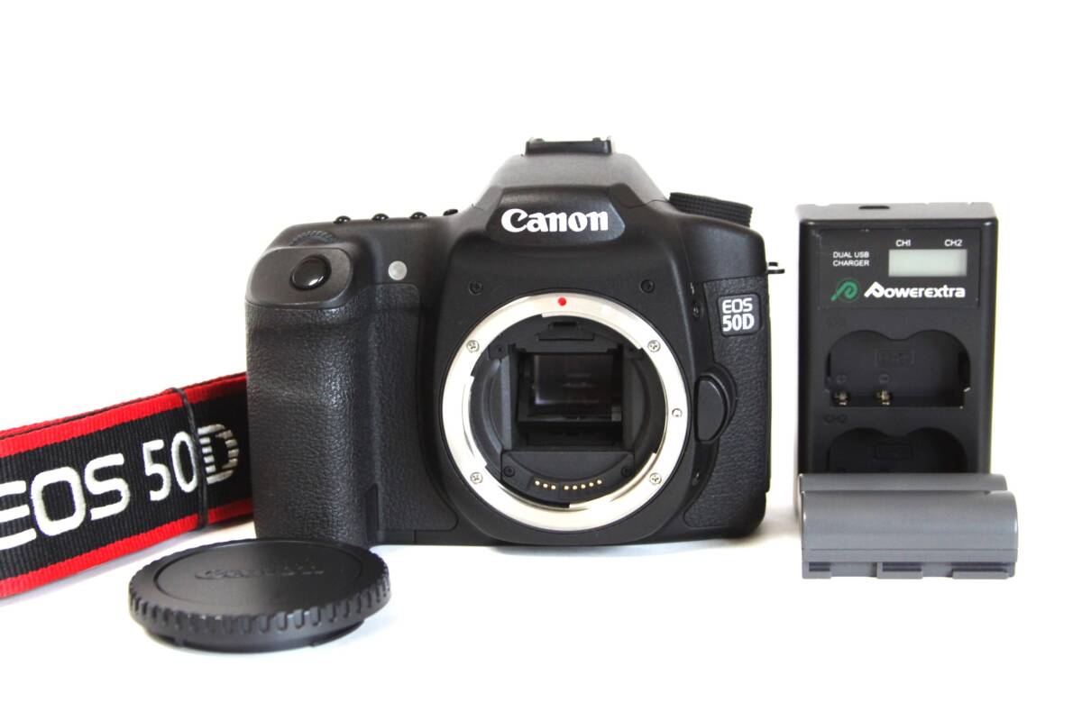 Yahoo!オークション - 【美品】Canon EOS 50D キャノン