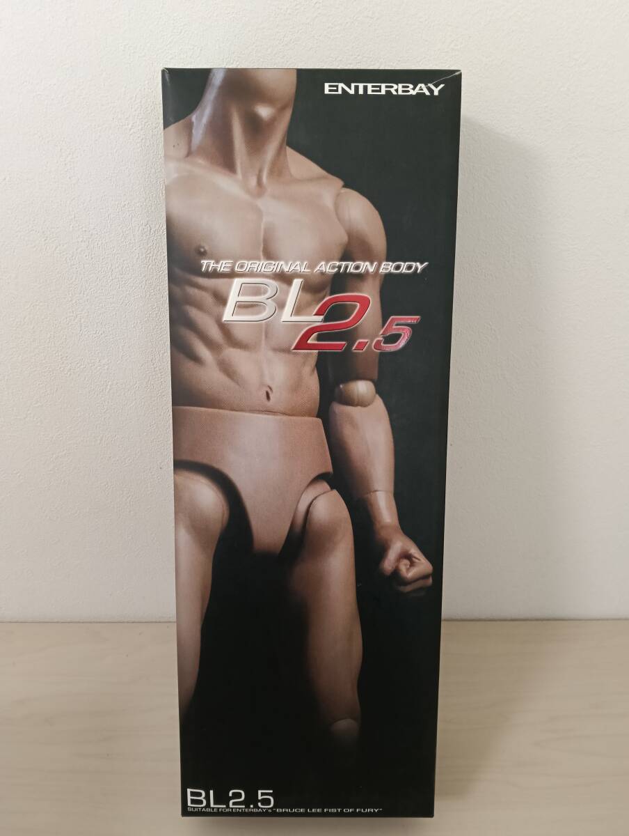 Yahoo!オークション - ENTERBAY BL2.5 ブルースリー 専用 素体 エンタ...