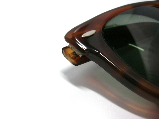 希少70s Vintage B&L RayBan WAYFARER USA芯無し ウェイ 希少70s Vintage B&L RayBan WAYFARER USA芯無し ウェイ
