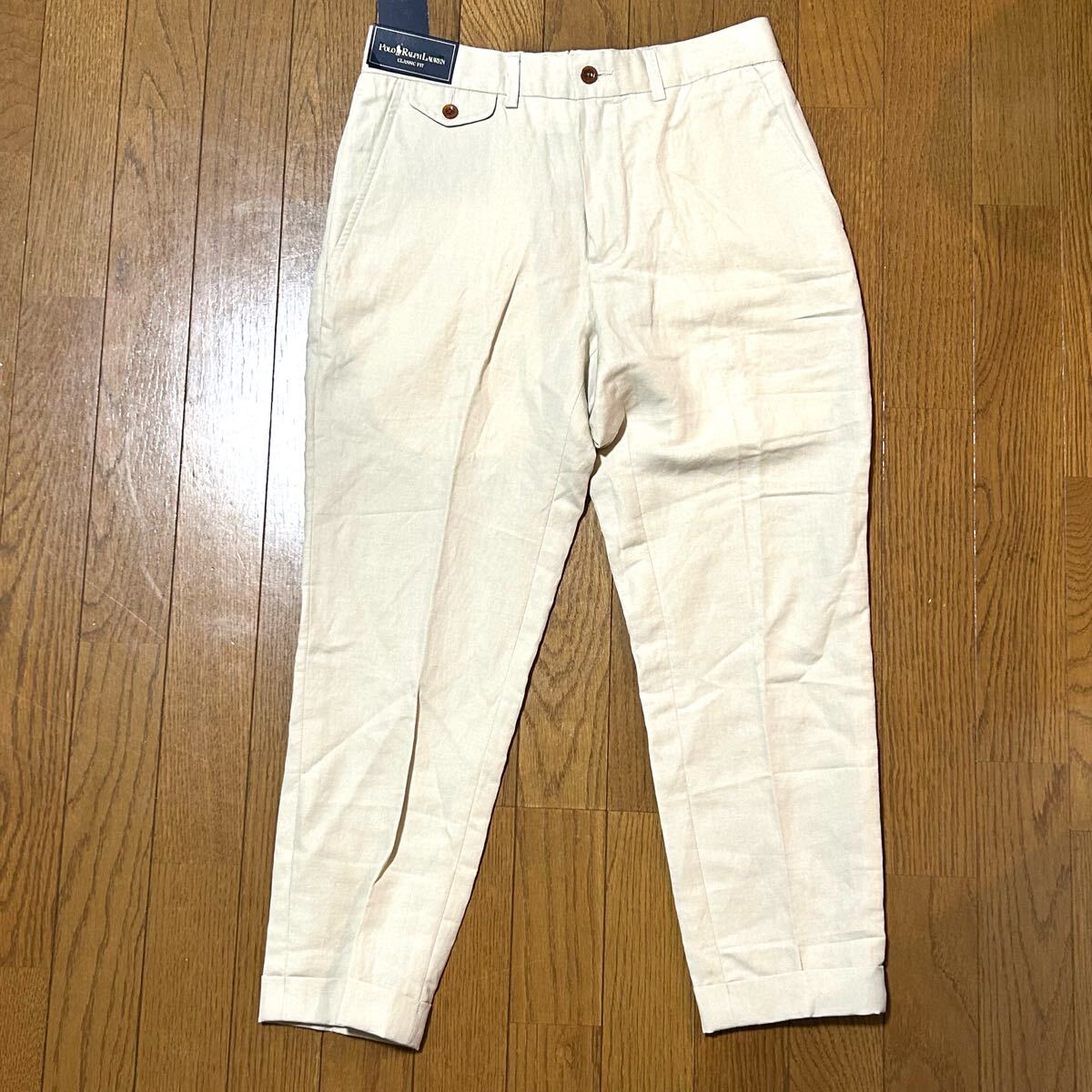 Yahoo!オークション - W72-股下62cm ポロラルフローレン 古着ノータッ...