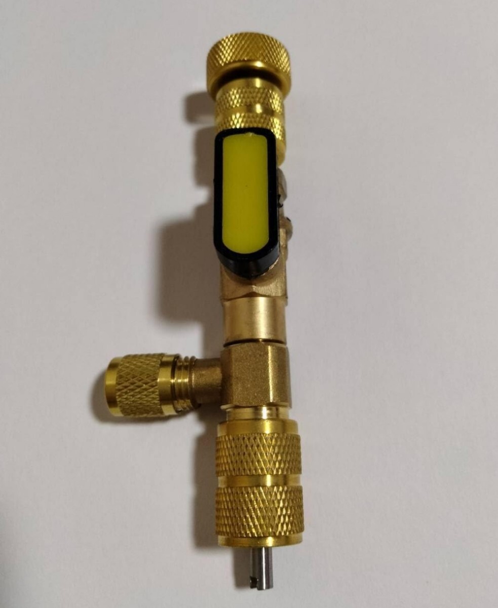 Yahoo!オークション - バルブコアリムーバー インストーラー R12 R410 ...