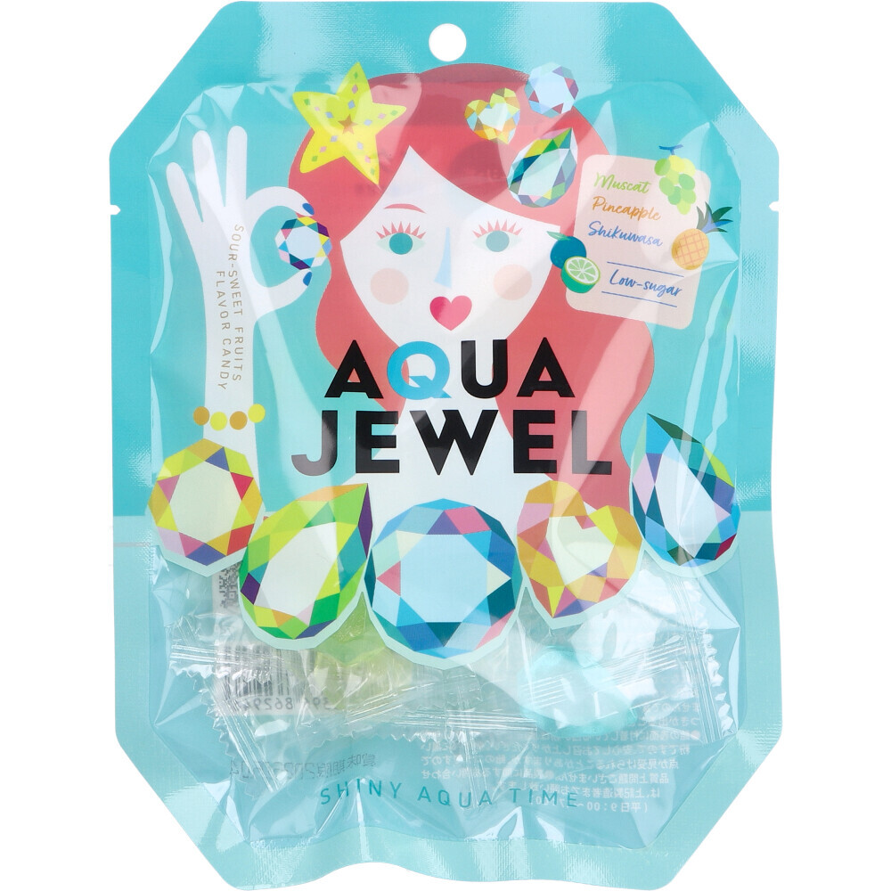 Yahoo!オークション - まとめ得 AQUA JEWEL (アクアジュエル) 40g x [5...