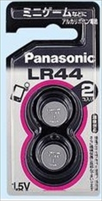 Yahoo!オークション - まとめ得 LR44／2P Nアルカリボタン電池 ...