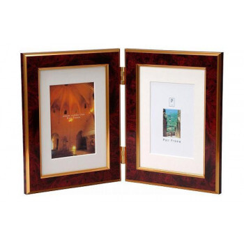 Yahoo!オークション - ペアフレーム 2LW タテ ワイン 101655 /a