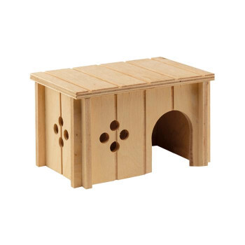 Yahoo!オークション - ファープラスト SIN 4642 小動物用ウッドハウス ...