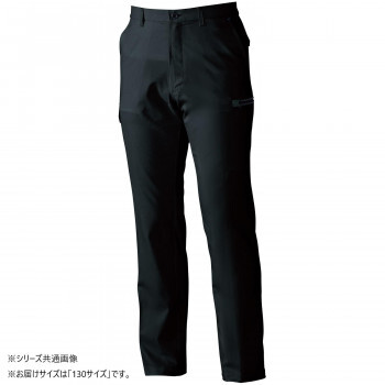 Yahoo!オークション - 桑和 3018-08 カーゴパンツ 130サイズ ブラック(...