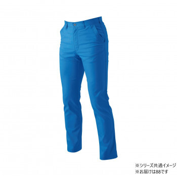 Yahoo!オークション - 桑和 3042-09 スラックス 88サイズ ブルー(8) SO...