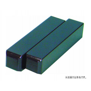 Yahoo!オークション - 墨運堂 カラー文鎮2本組 茶 550g /a