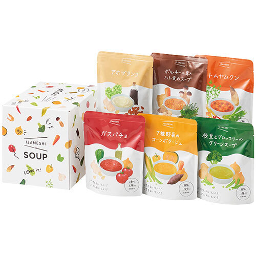 Yahoo!オークション - IZAMESHI SOUP セット C6019576 /l