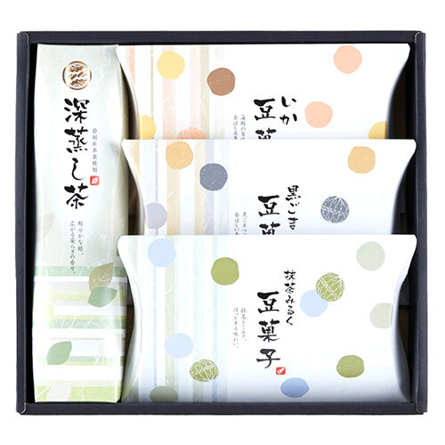 Yahoo!オークション - 山田園 静岡茶と豆菓子詰合せ YMD-MG-B /l