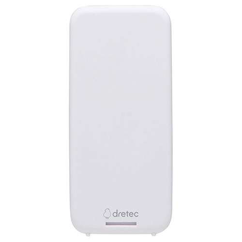 Yahoo!オークション - dretec ドリテック コードレス温湿度計 子機 ホ...