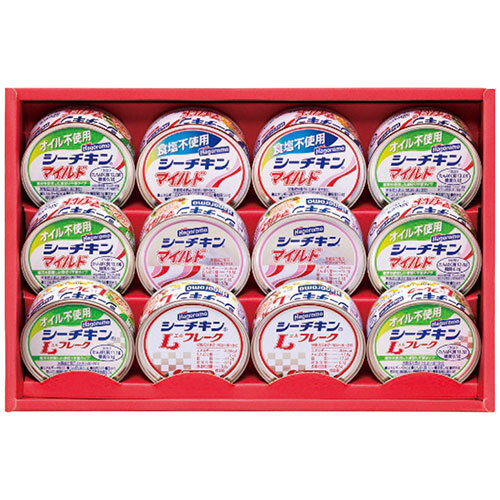 Yahoo!オークション - はごろもフーズ シーチキンギフト 4240-028 /l