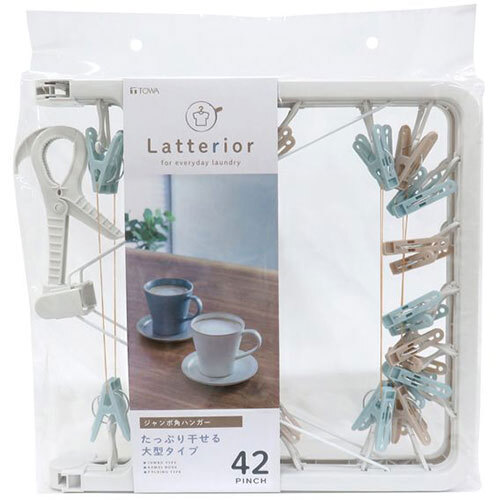 Yahoo!オークション - 東和産業 LTR ジャンボ角ハンガー 42P MMT46934 ...