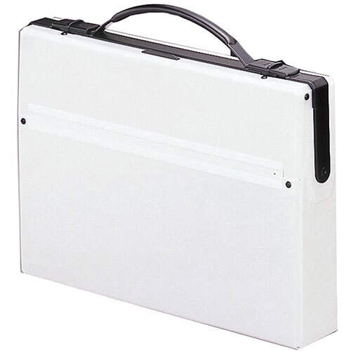 Yahoo!オークション - まとめ得 LIHIT LAB. ダレスバッグ A4 白 A-660-...
