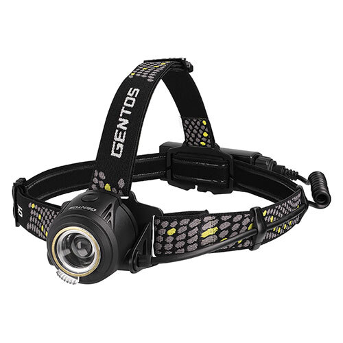 Yahoo!オークション - GENTOS ジェントス LEDヘッドライト リバティ LI...