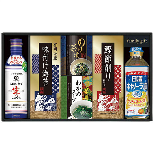 Yahoo!オークション - キッコーマン生しょうゆ&和食詰合せ NBL-35R 924...